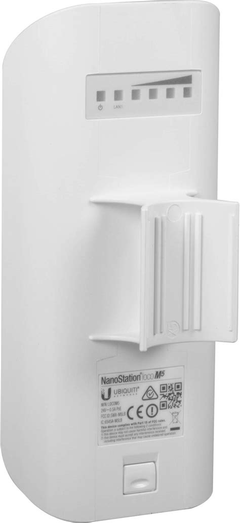 Ubiquiti Networks NanoStation locoM5 Indoor/Outdoor airMAX CPE, Over ...