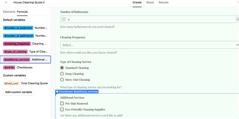 Checkbox Fields Activecalculator Knowledge Base
