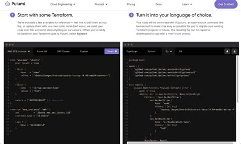 pulumi vs terraform 4sysops