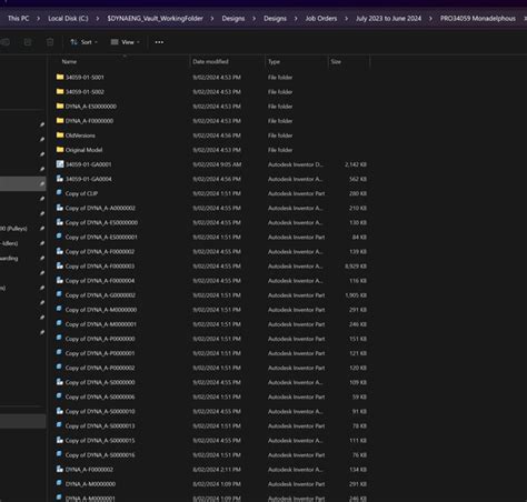 Duplicating Working Folder Autodesk Community