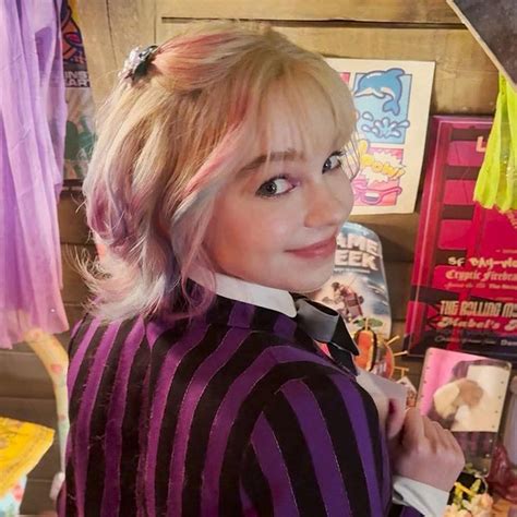 Emma Myers As Enid Sinclair Wednesday S2 Bts Wednesday Adams Icons