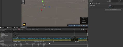 A Lot Of Update Call Performance Test Results Why Unity Not Using