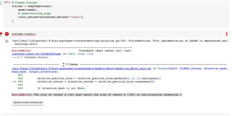 error while training · issue 172 · clovaai donut · github