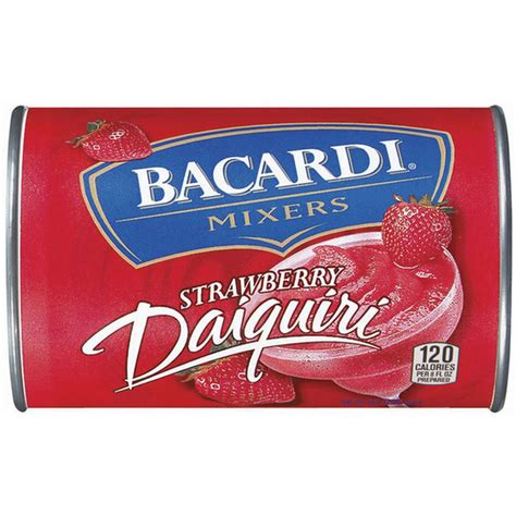 Bacardi Mixers Strawberry Daiquiri Can 10 Fl Oz Delivery Or Pickup