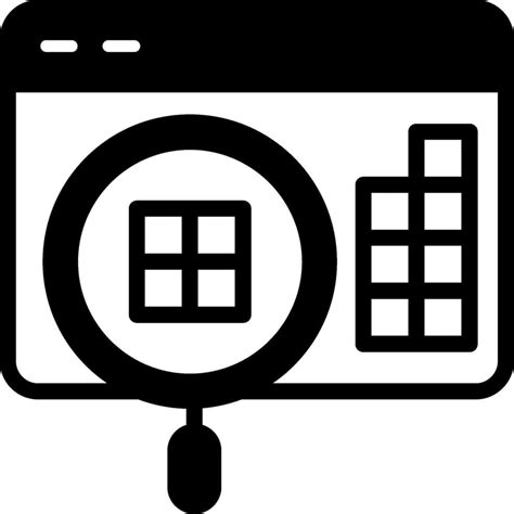 Heatmap Analysis Solid Element Style 57748059 Vector Art At Vecteezy