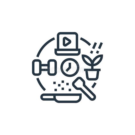 Hobbies Icon Vector Illustration Stock Vector Illustration Of Play Photography 60598307