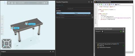 Empty Array When Printing Componentcontainer Components Python Programming Visual Components