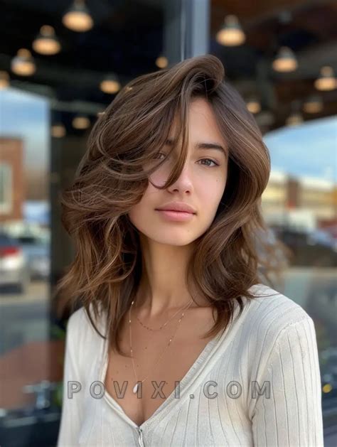 Side Swept Bangs With Layers Stylish Ideas For Long Medium Short And Curly Hair