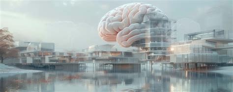 Ai System Mimicking Human Cognition Visualized As A Digital Brain