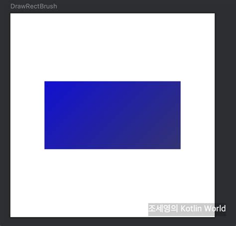 Compose Canvas Canvas Drawrect 사용해 사각형 만드는 방법 한 번에 정리하기 — 조세영의 Kotlin