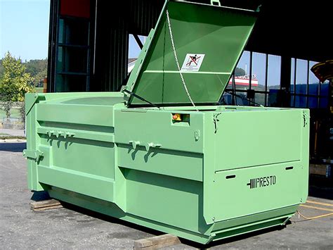 nassmüllpresscontainer absetzer gts transportsysteme ag