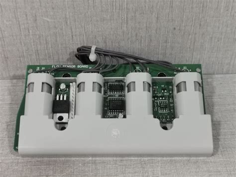 USED FLOW SENSOR PC BOARD PCB LOT Orbit Surplus