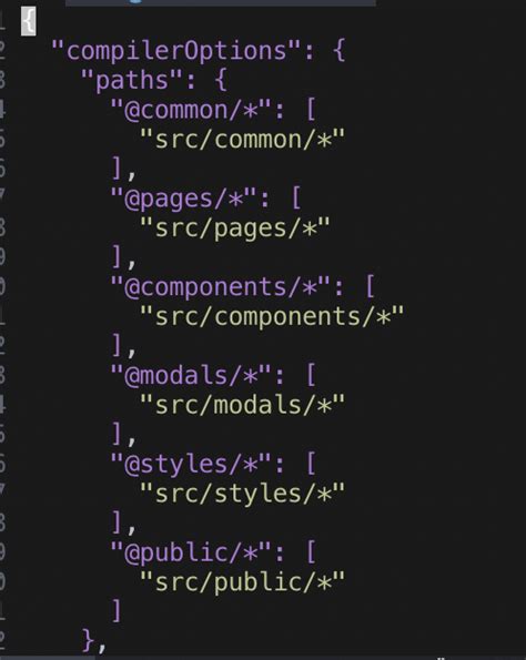 Add Autoimport From Tsconfig Custom Paths · Issue 1786 · Neovimnvim