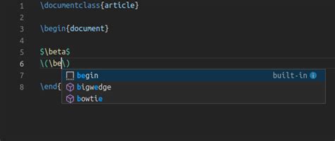 very few candidates inside ` ` · issue 14 · latex lsp texlab