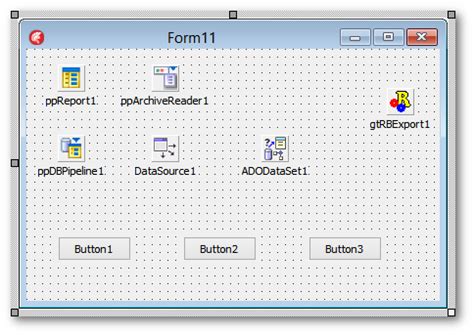 Export ReportBuilder Reports To PDF PDF A XLSX RTF HTML Text BMP PNG JPEG SVG TIFF And