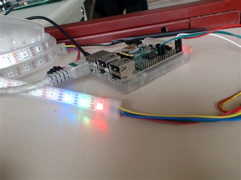 Raspberry Pi And SPI LED Strip Cli Pignat Org