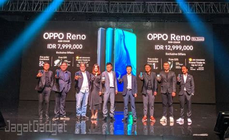 Oppo Resmi Luncurkan Reno Series Di Indonesia Jagat Gadget