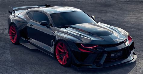 Chevrolet Camaro Custom Body Kit By Hycade Купить с доставкой