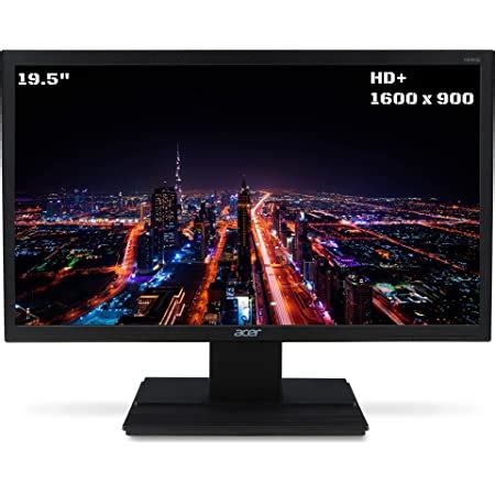 Acer V Hql Hd Led Monitor Vga Hdmi Digital Bridge