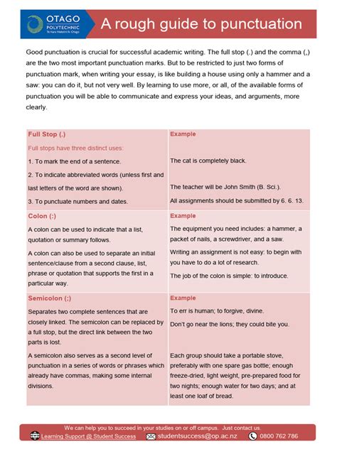 punctuation pdf punctuation comma