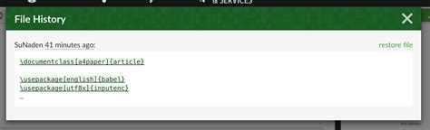 Tips And Tricks For Troubleshooting LaTeX Overleaf Online LaTeX Editor