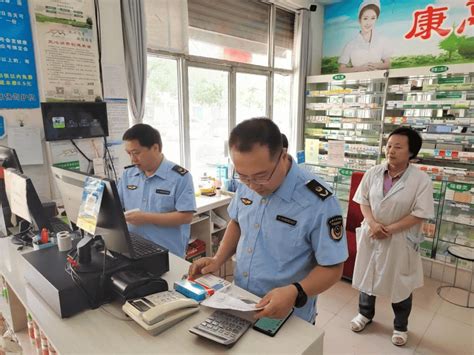 市局开展夏季药品经营使用环节质量监督检查群众用药风险