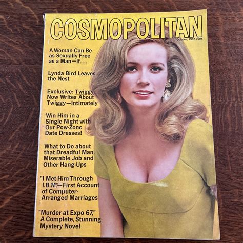 Cosmopolitan Magazine 1967 October 4879491624