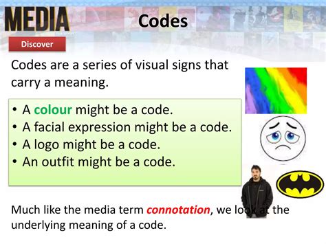 Media Language Intro Signs And Codes Pptx Media Language Intro Signs And Codes Pptx