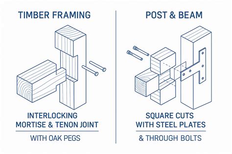 Wood Frame Construction Diagram Wood You Knot Love It Timber Framing
