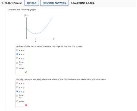 solved consider the following graph a identify the input
