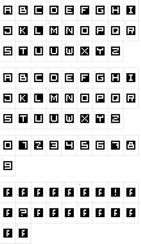 Cube Font Regular Font Details
