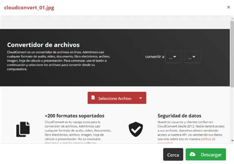 cloudconvert online