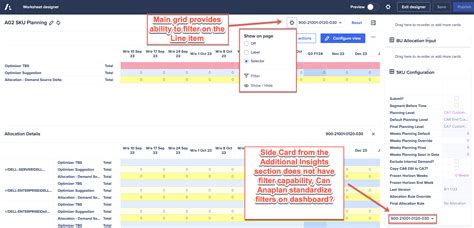 Standardize Selector Filter On Nux Anaplan Community