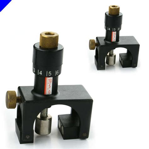 대패 블레이드 조인트 세터 도구 2 마그네틱 대패 블레이드 설정 지그 게이지 블레이드 조인트 목공 세터 도구