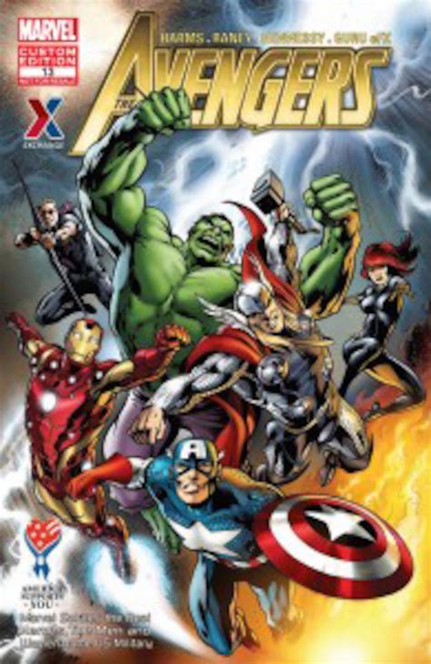 The Avengers Comic Characters