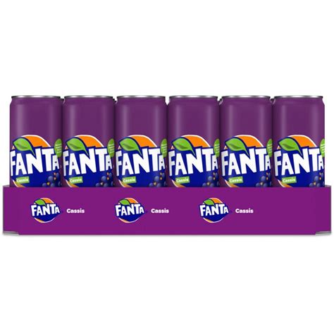 Fanta Cassis Tray 24 X 033 L Master Vitoria Agro Food Lda