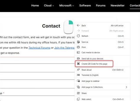 Best Ways To Create A QR Code In Microsoft Edge