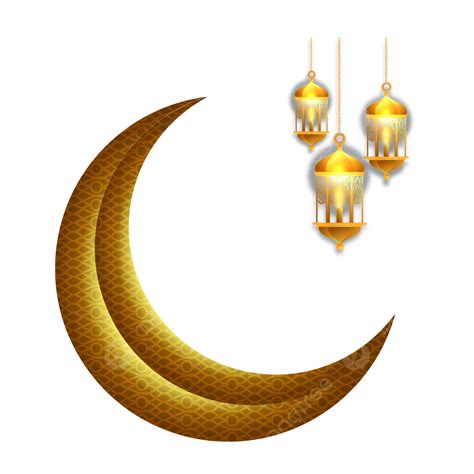 황금 달 텍스처 라마단 랜턴 Eid 무바라크 벡터 달 라마단 이슬람의 Png 일러스트 및 벡터 에 대한 무료 다운로드 Pngtree