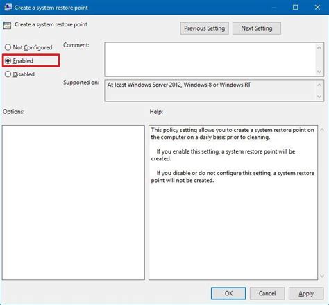 How To Create Automatic System Restore Points Daily On Windows Windows Central
