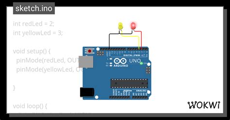 22115241 Nomor 1 Wokwi Esp32 Stm32 Arduino Simulator