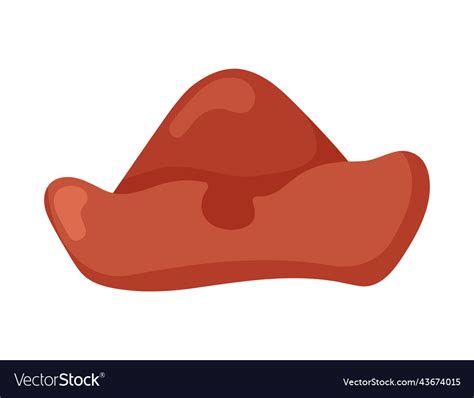 Retro Sailor Hat Cartoon Royalty Free Vector Image