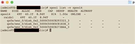 pool expansion with one extra drive only r zfs