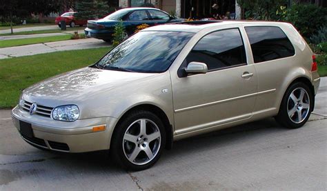 2001 Volkswagen Golf Gl Tdi 2dr Hatchback 1 9l Turbo Diesel Auto