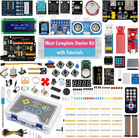 Rexqualis Most Complete Starter Kit Base On Arduino Mega