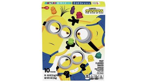 Betty Crocker Minions Fruit Snacks Assorted Flavors 8 Oz In 2025