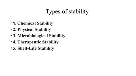 Stability Testing Protocols For Pharmacy Studentspptx