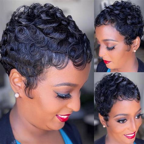 10 Inspirational Short Black Hairstyles For Stylish Women
