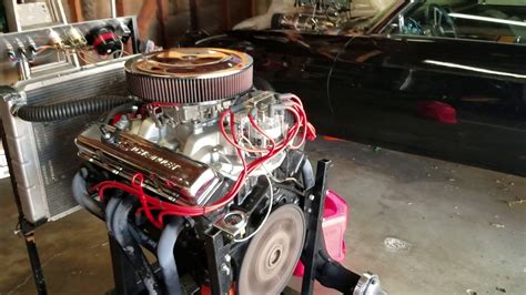 Sbc 350 With Summit K1104 Cam Youtube