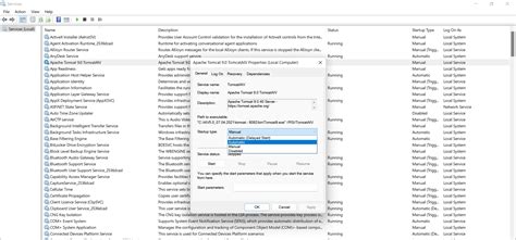 Tomcat As Window Service Aiv