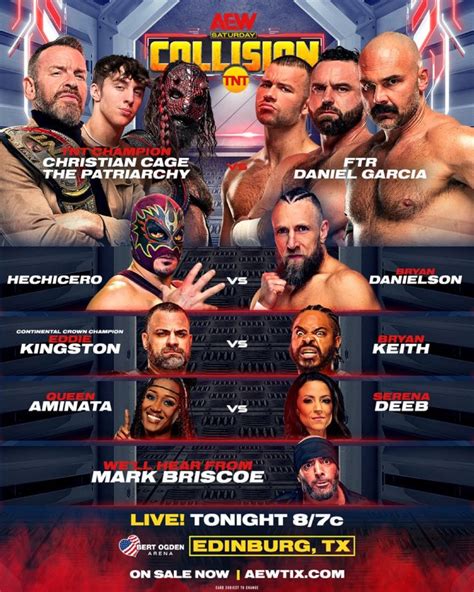 AEW Collision Results: Winners, Live Grades, Reaction, Highlights From Feb. 3